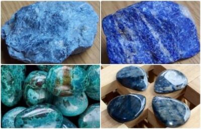 Piedra azul nombre, significado y propiedades con imágenes