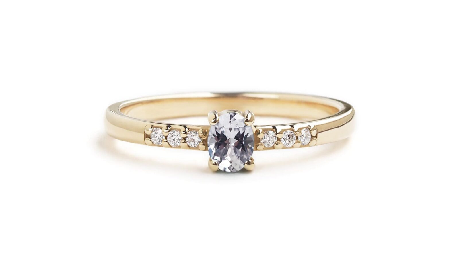 A complete list of gray gemstones in jewelry!