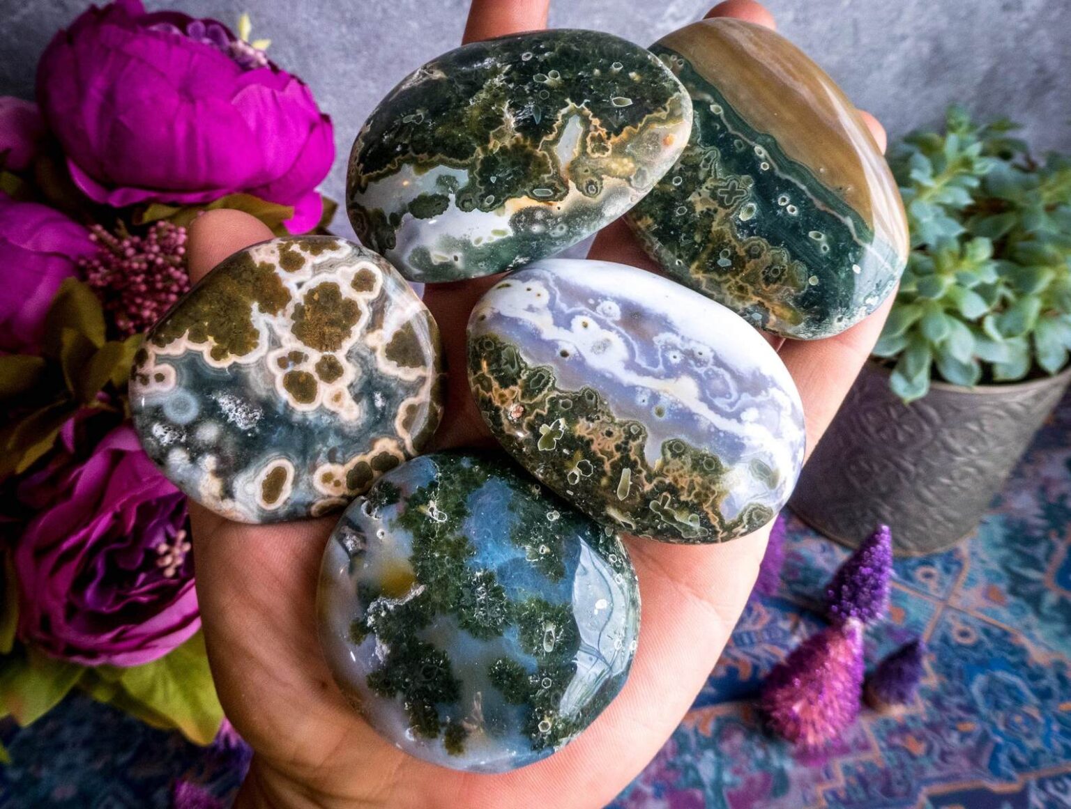 La piedra de jaspe: Todos los tipos de jaspe que debes conocer...