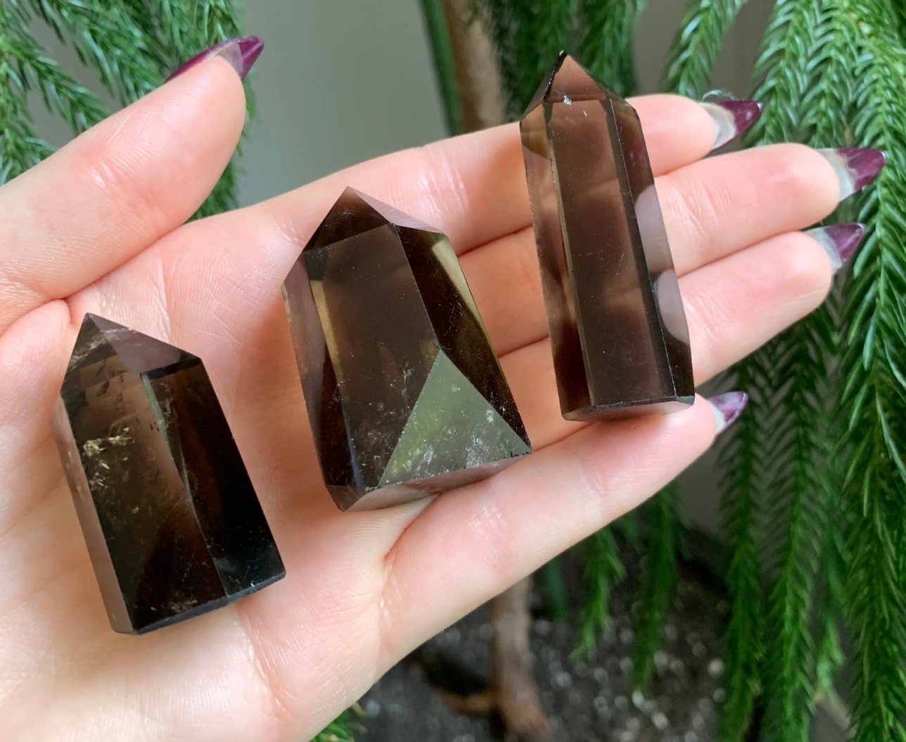 Cuarzo ahumado propiedades, significado, propiedades mágicas y usos